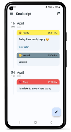 GitHub - Lastlilith/DayDiary: Android Multi-module app made for sharing thoughts, made with ...