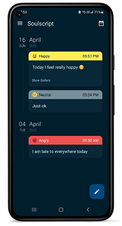 GitHub - Lastlilith/DayDiary: Android Multi-module app made for sharing thoughts, made with ...