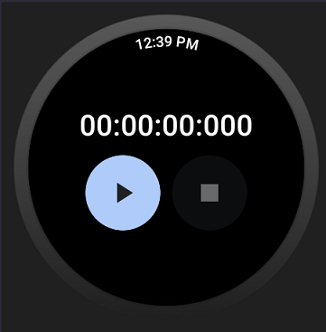 GitHub - Lastlilith/WearOSStopwatch: WearOS Stopwatch app with Coroutines Flow for studying purposes