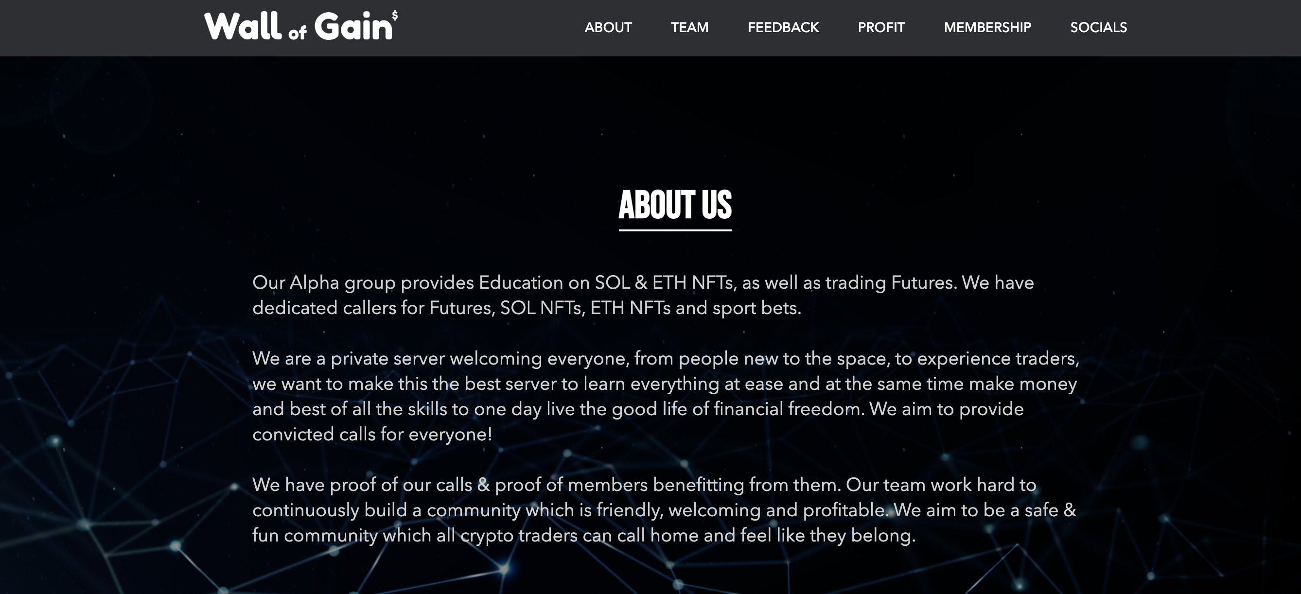 GitHub - Christian-Skilar/SolHunt-DAO: a website for the crypto/NFT ...