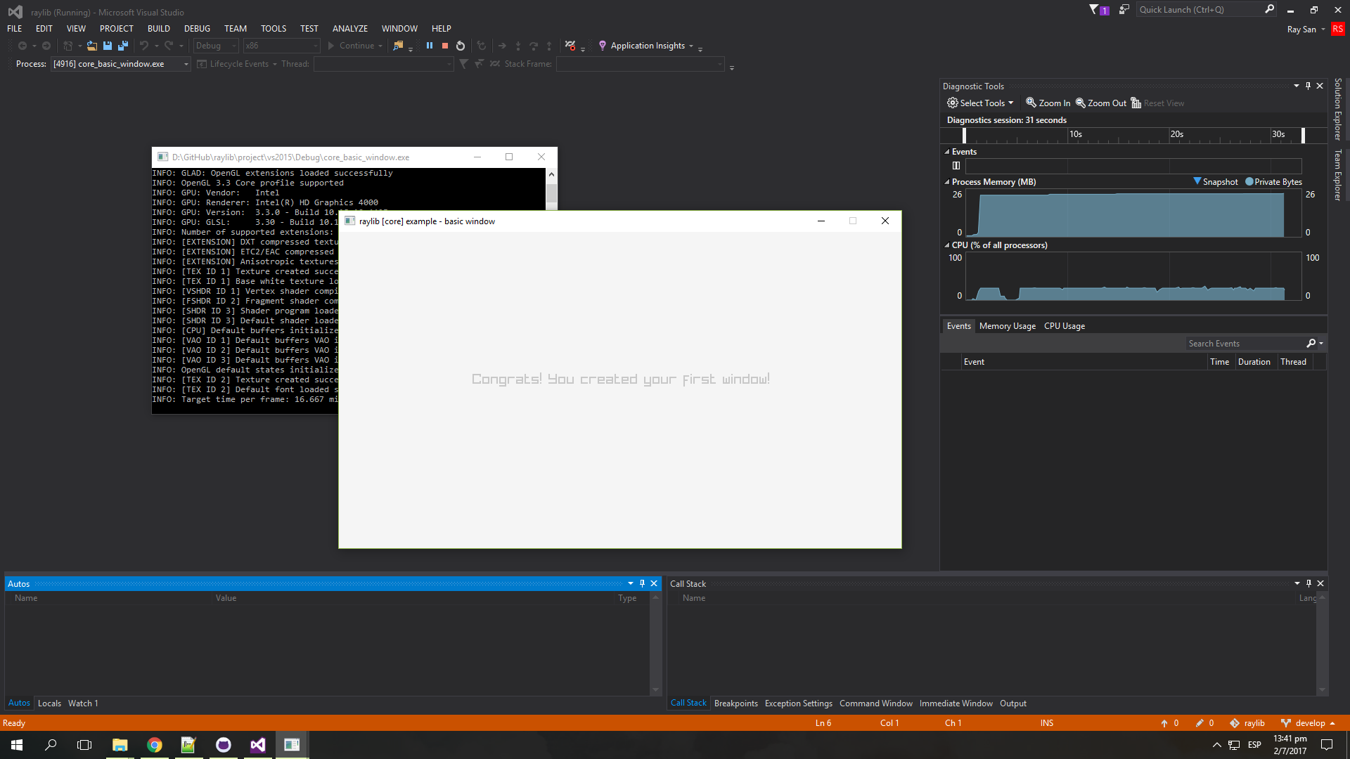 Build Proper Msvc Compiler Support Instead Of Mingw32 · Issue 316 · Raysan5raylib · Github