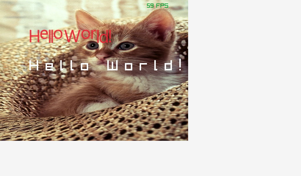 [text] ImageDrawText & ImageDrawTextEx on Raspberry Pi doesn't draw text? · Issue #356 · raysan5 ...