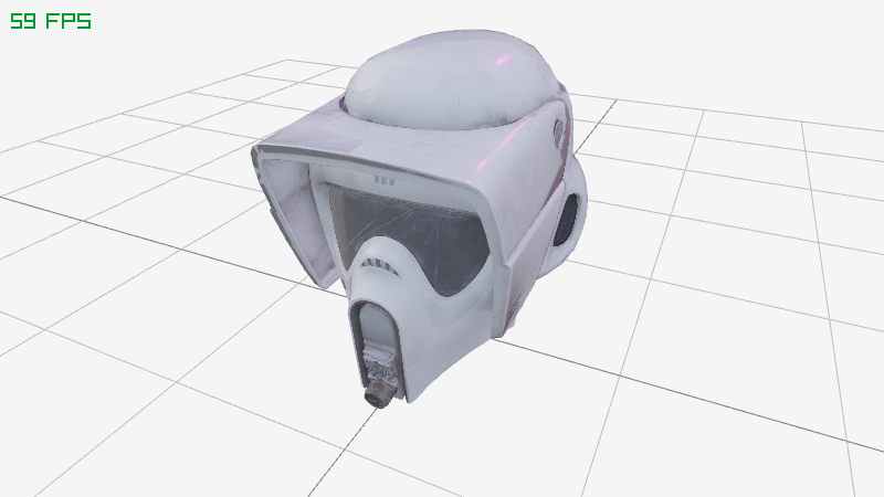[models] models_material_pbr less shiny · Issue #497 · raysan5/raylib · GitHub