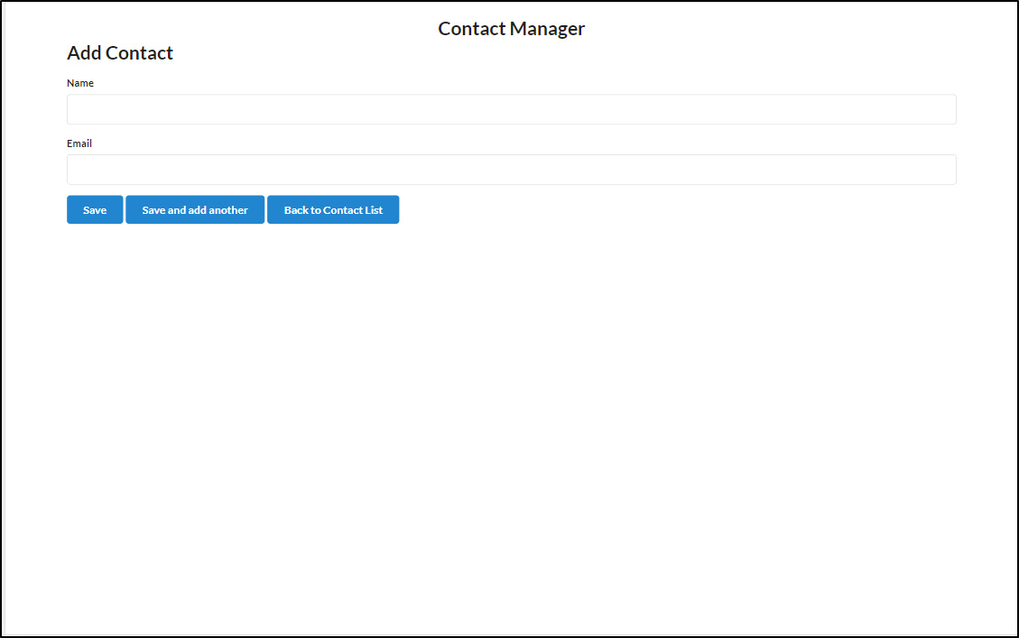 GitHub - zohan205/ContactManager: Contact manager front-end application with CRUD functionalities