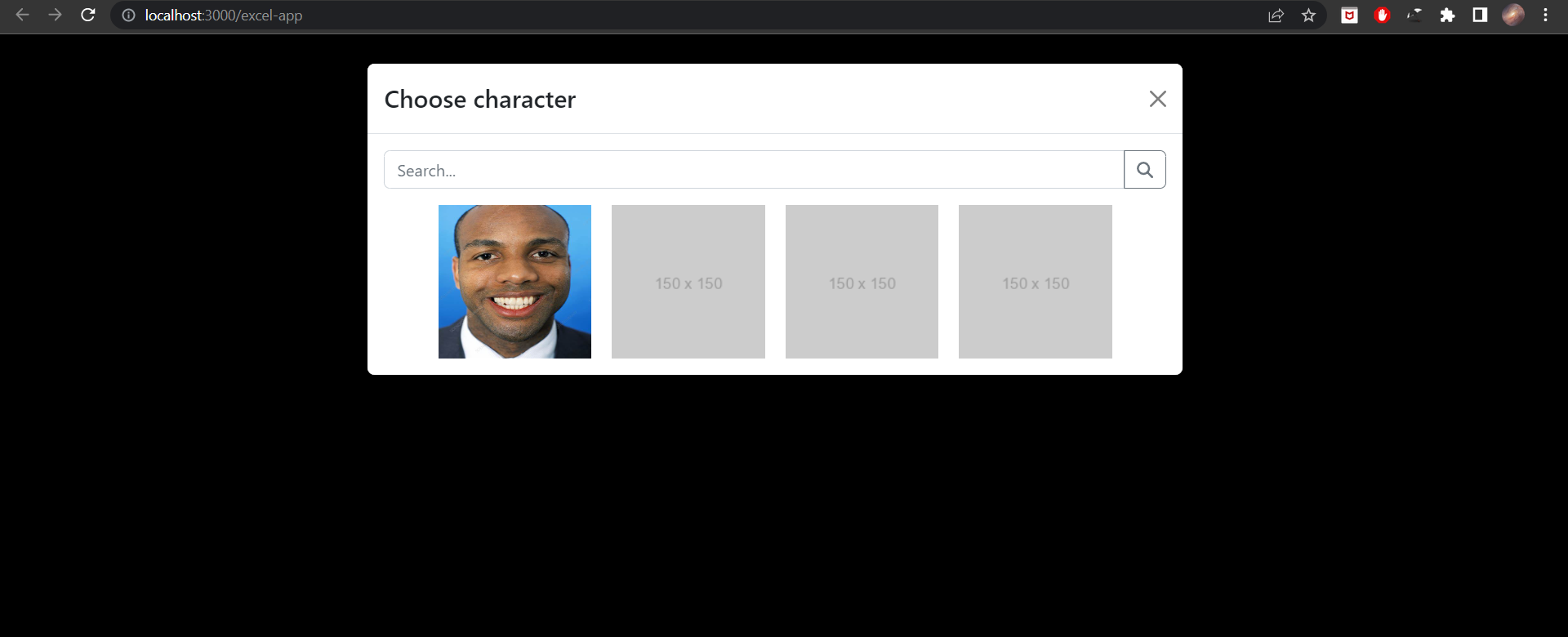 Fix some details in Home page · Issue #7 · genshin-excel/excel-app · GitHub