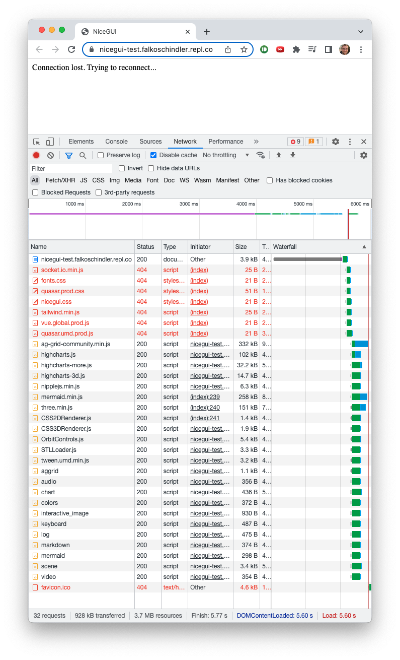 NiceGUI and replit.com · zauberzeug nicegui · Discussion #539 · GitHub