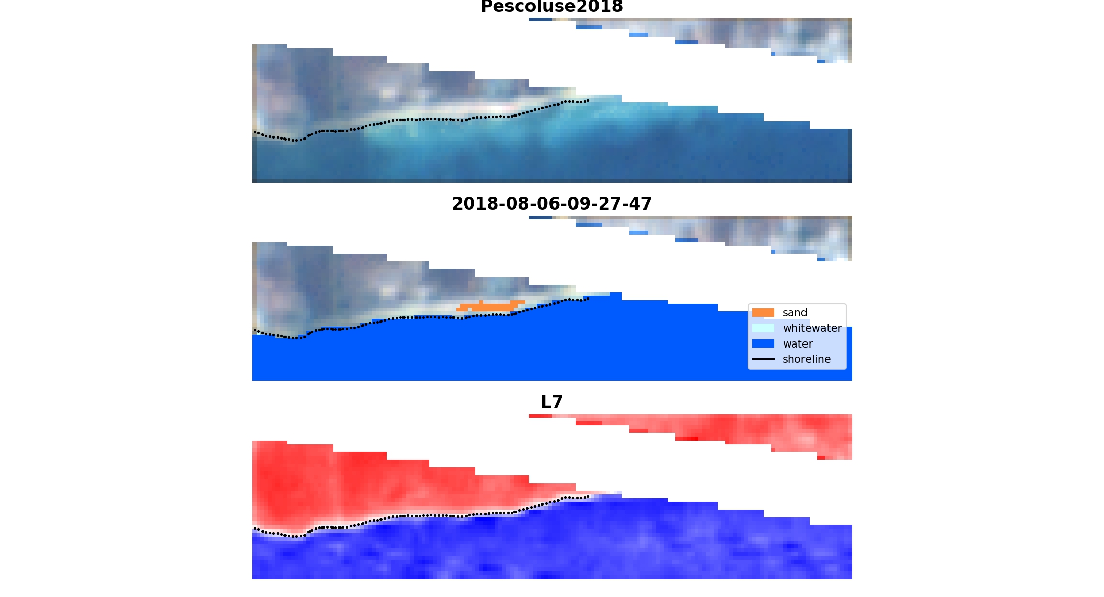 Offshore Bias In Shoreline Detection · Issue 50 · Kvos Coastsat · Github