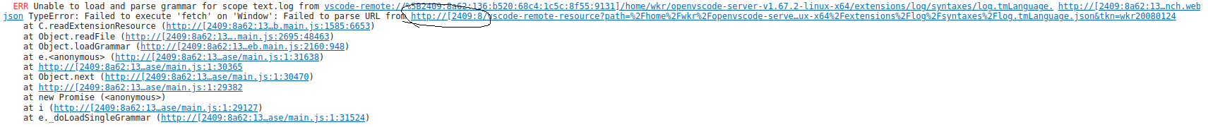 ipv6 split issue · Issue #151438 · microsoft/vscode · GitHub