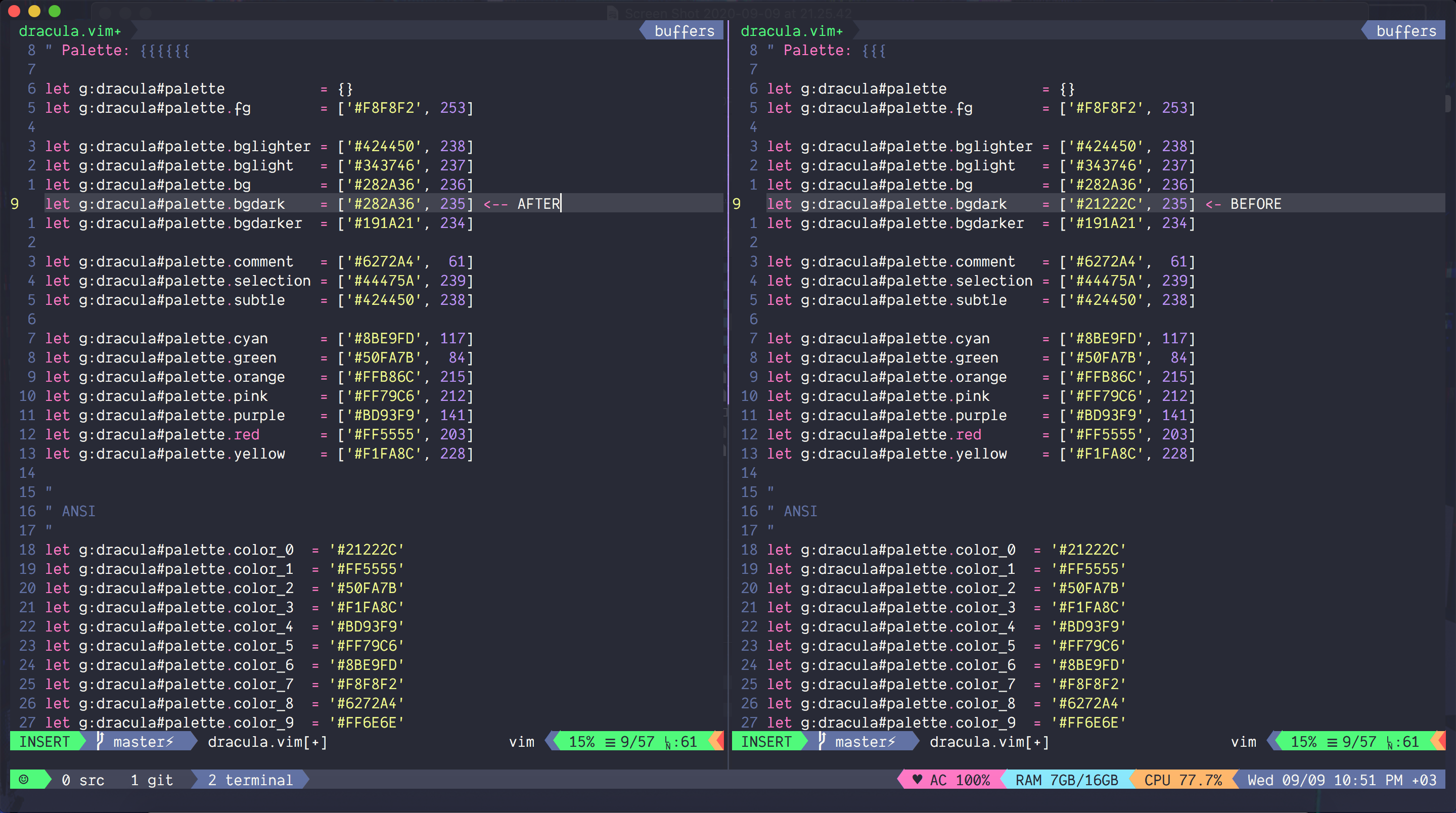Dark Theme For Powershell And 117 Apps Dracula