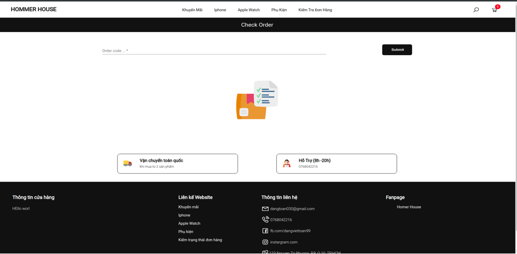 GitHub - nxchinh/Watchshop