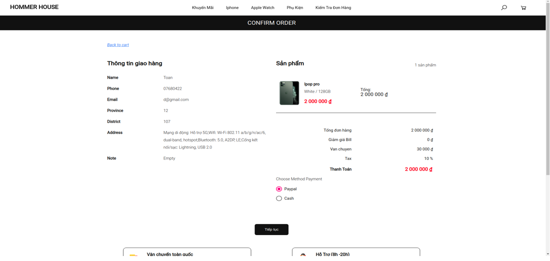 GitHub - nxchinh/Watchshop