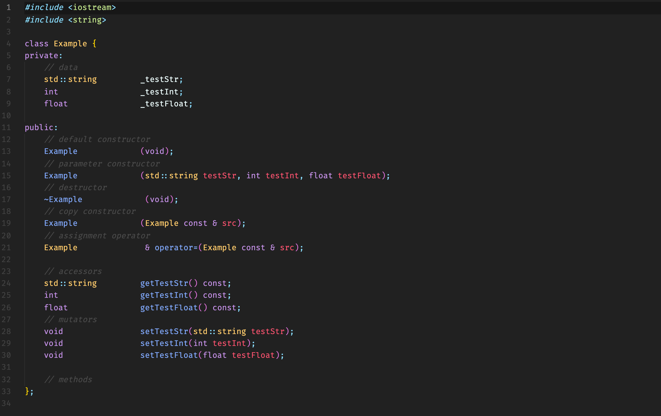 GitHub - lpellier/new-class-cpp: a script that makes the process of ...
