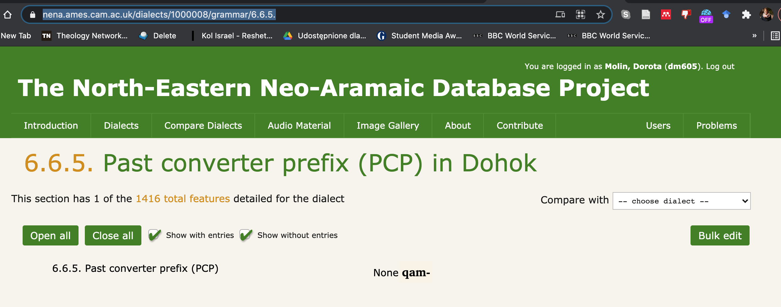 Bug on https://nena.ames.cam.ac.uk/dialects/1000008/grammar/6.6.5 ...