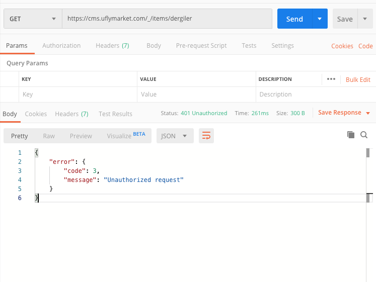 v8 gives "401: Unauthorized request" even if I give reading permissions · Issue #1458 · directus ...