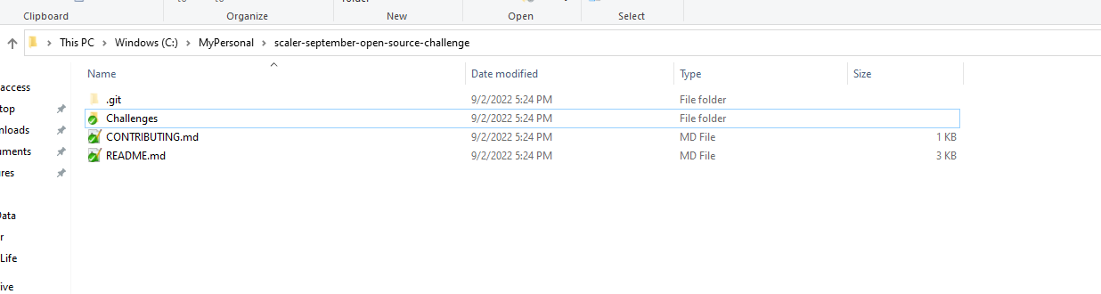 Challenge 1, 2, 3 and 4 · Issue #449 · scaleracademy/scaler-september-open-source-challenge-2022 ...