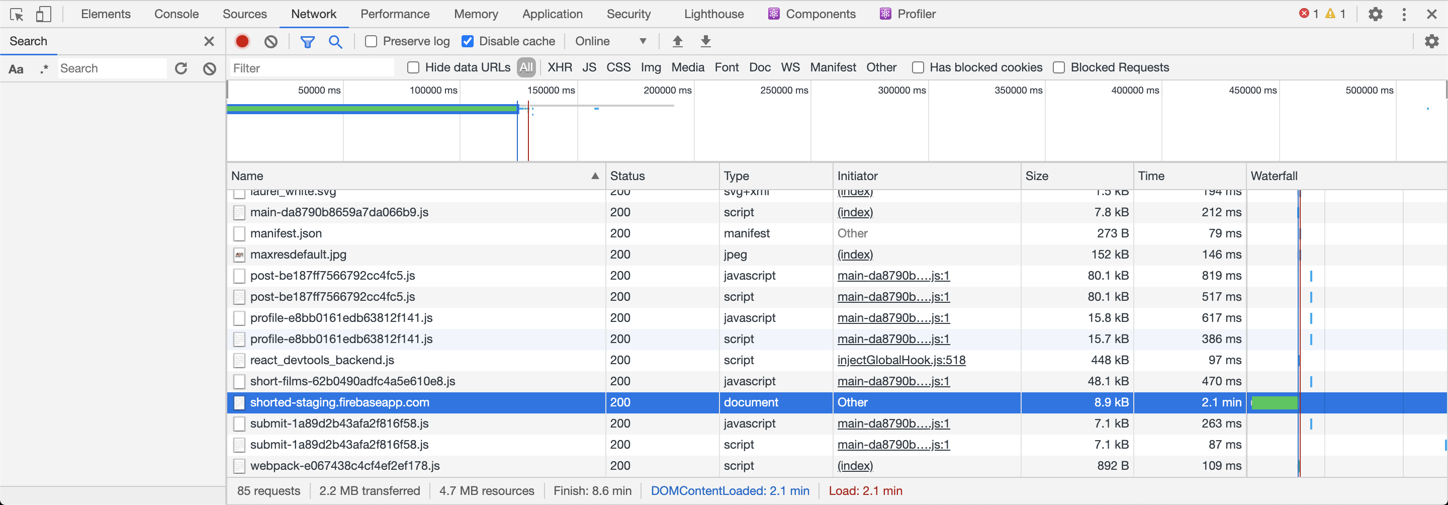 Slow TTFB on loading the page after a few hours · Issue #18529 · vercel/next.js · GitHub