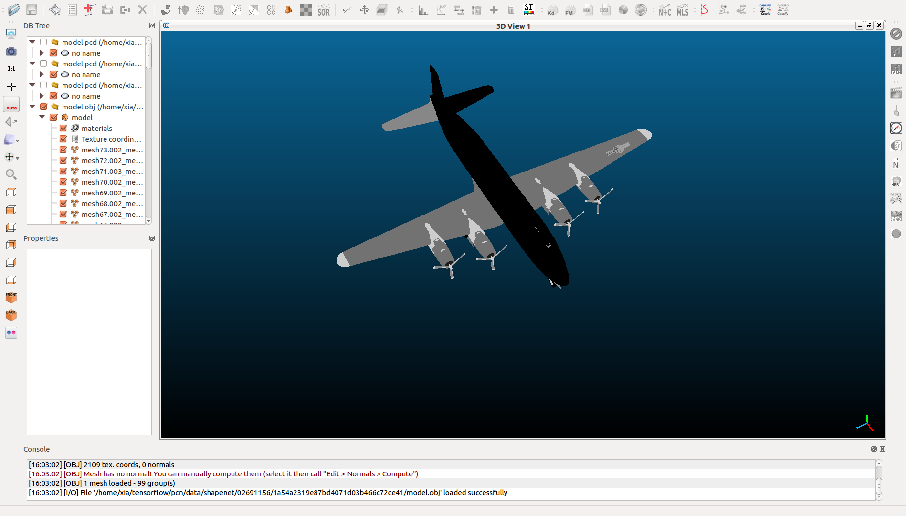 Some errors in mesh_samling.cpp · Issue #40 · wentaoyuan/pcn · GitHub