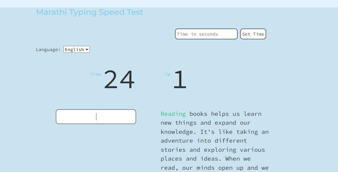 GitHub - 00siddhant00/typing-practice-multilanguage