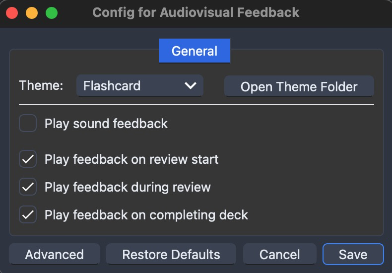 Audiovisual Feedback add-on not working on version 2.1.65 · Issue #60 · AnKing-VIP/ankiweb ...