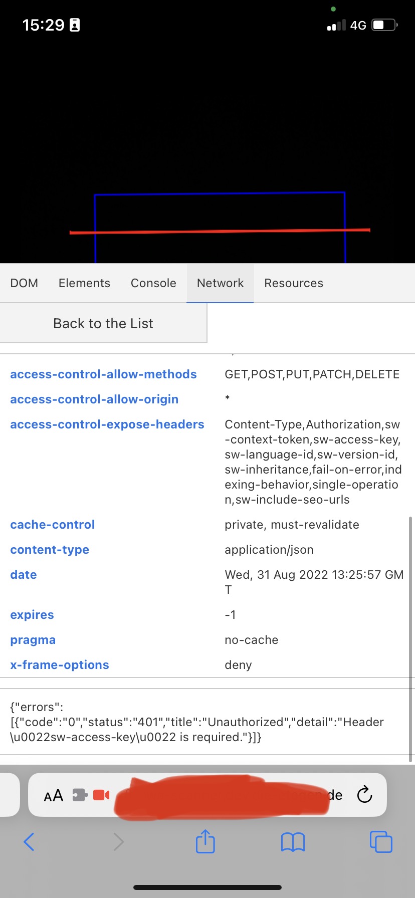 Product API Call: Get 401 on iOS · Issue #1947 · vuestorefront/shopware-pwa · GitHub