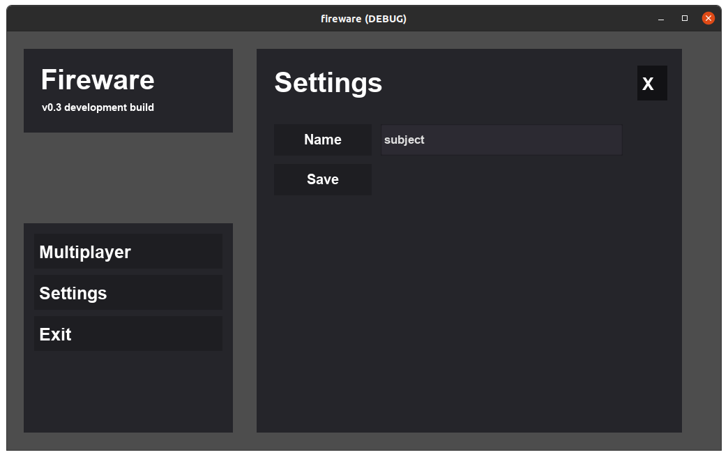 GitHub - hakanrw/fireware: multiplayer shooter game