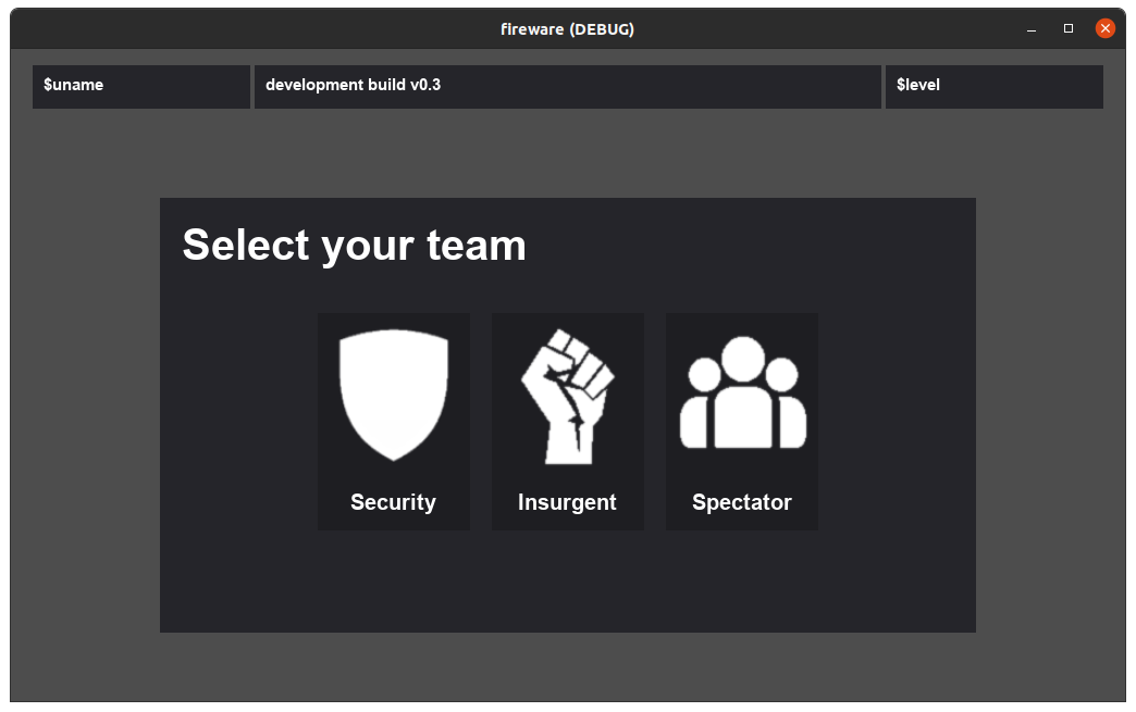 GitHub - hakanrw/fireware: multiplayer shooter game