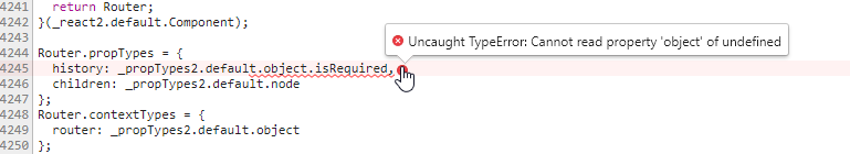 PropType warnings with React 15.5 · Issue #5173 · remix-run/react ...