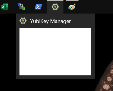 YubiKey Manager not displaying GUI · Issue #260 · Yubico/yubikey-manager-qt · GitHub