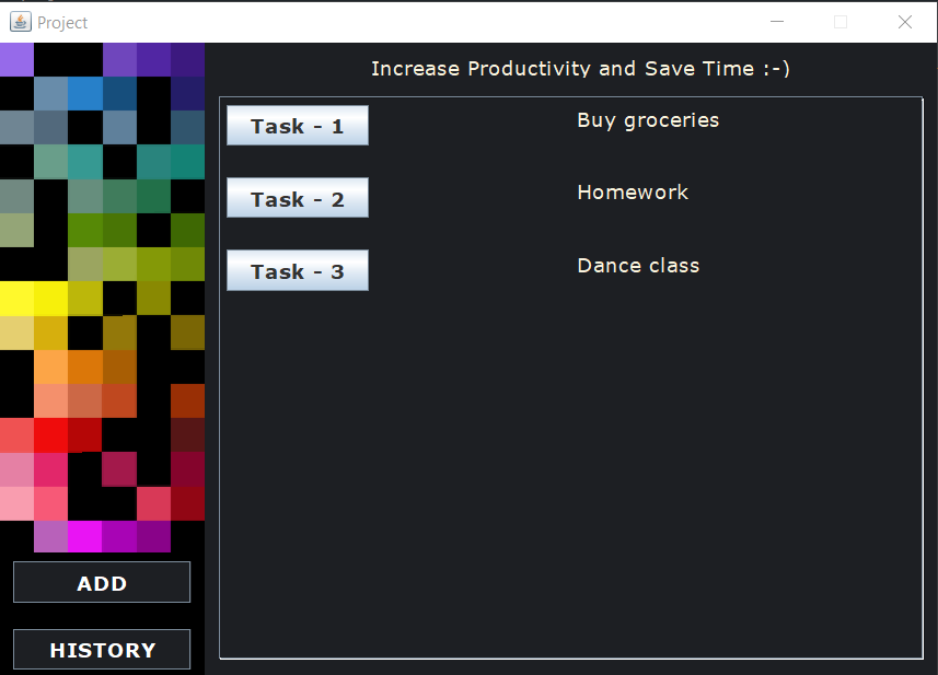 GitHub - Akash-Singh-Panwar/Part1-javaProjectDSA: This is a todo list ...