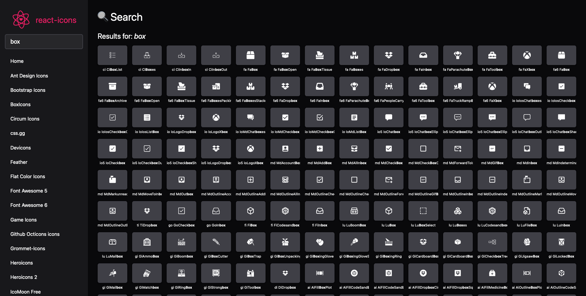 Added dark mode by MathurAditya724 · Pull Request #845 · react-icons/react-icons · GitHub