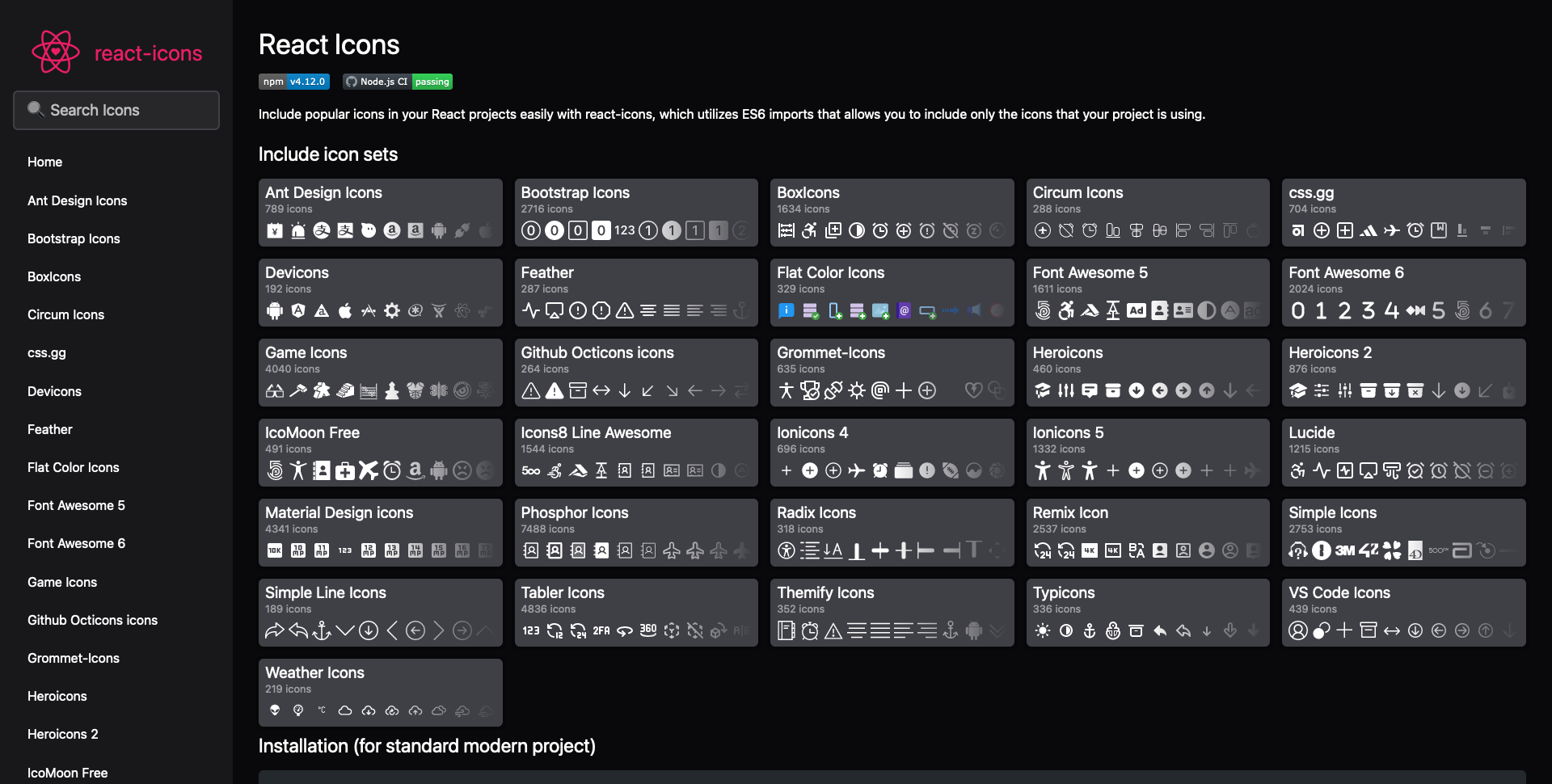 Added dark mode by MathurAditya724 · Pull Request #845 · react-icons/react-icons · GitHub