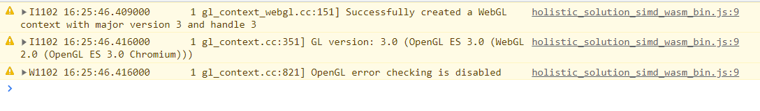 Successive camera.play() then camera.stop() calls (from camera_utils.js) affect the real-time ...