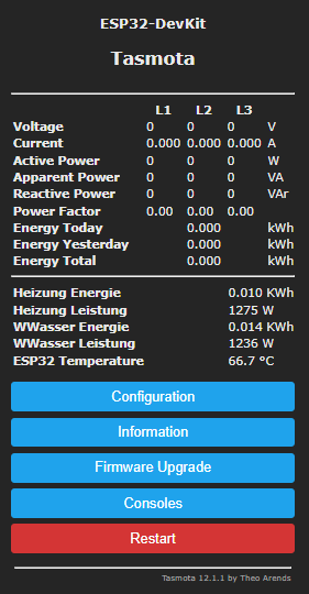 Orno or-we-517 connection to ESP32 problem · arendst Tasmota · Discussion #17545 · GitHub