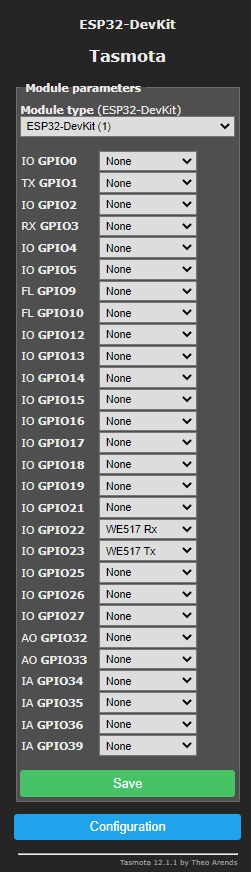 Orno or-we-517 connection to ESP32 problem · arendst Tasmota · Discussion #17545 · GitHub
