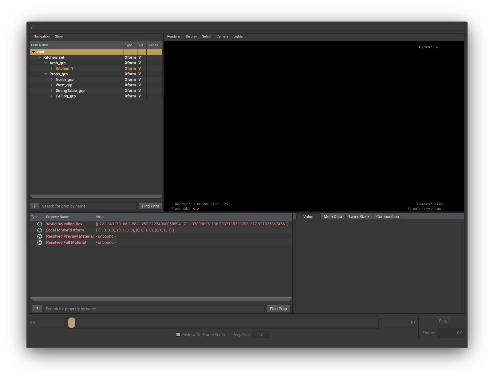 Unsupported Hgi backend: OpenGL · Issue #2430 · PixarAnimationStudios/OpenUSD · GitHub