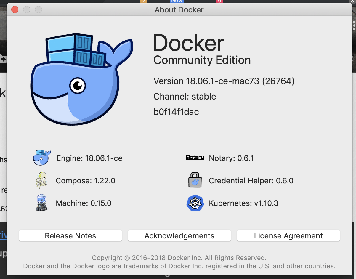 Stuck In Docker Desktop Is Starting · Issue 3701 · Docker For Mac · Github