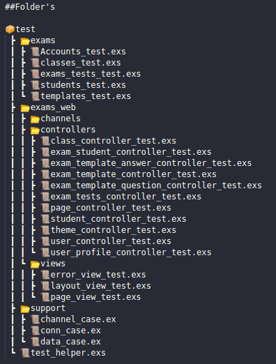 GitHub - samantadearaujo/correction-exam-system: API - Elixir - Phoenix - Graphql