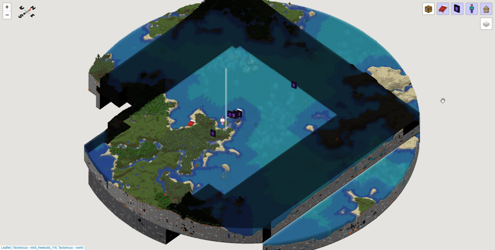 Artifacts/broken render from non-converted chunk border · Issue #199 · tectonicus/tectonicus ...