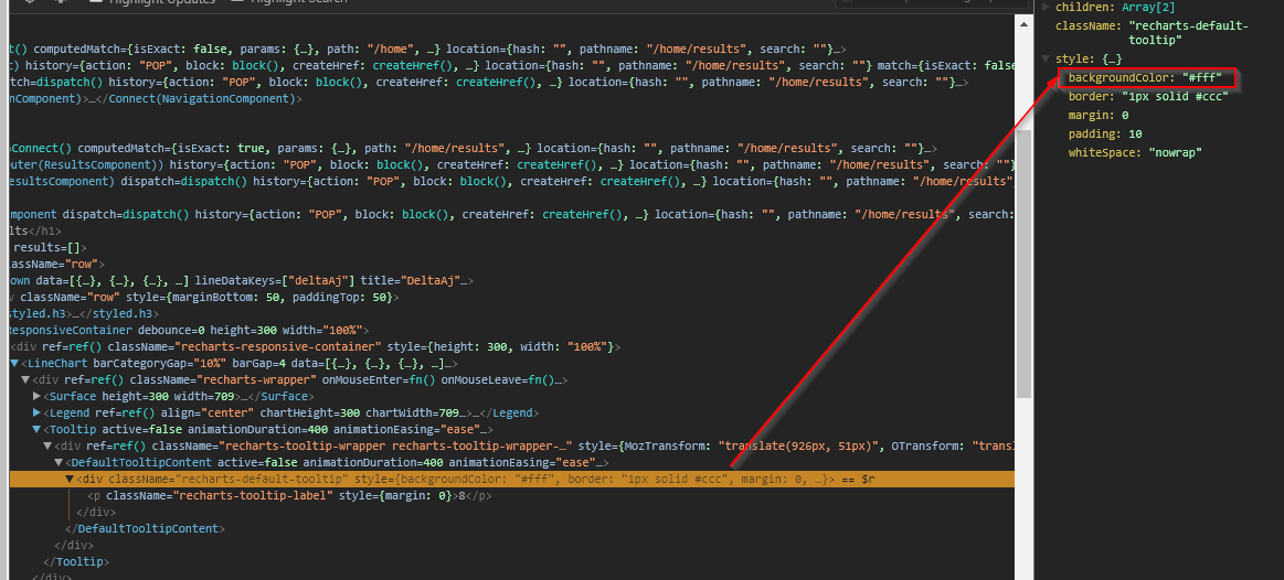 DefaultTooltipContent is overriding wrapperStyle · Issue #1377 ...
