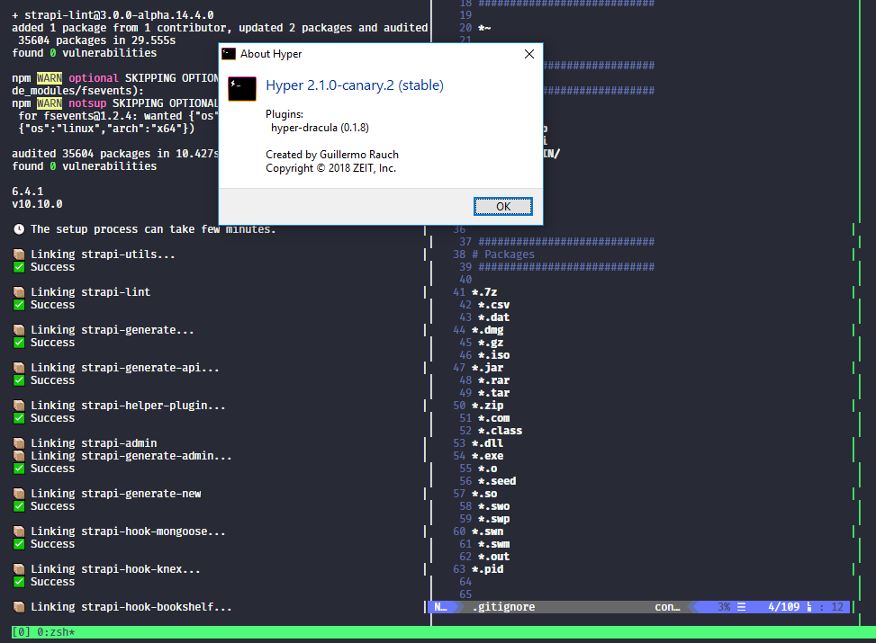Emojis break Tmux display · Issue #1179 · vercel/hyper · GitHub