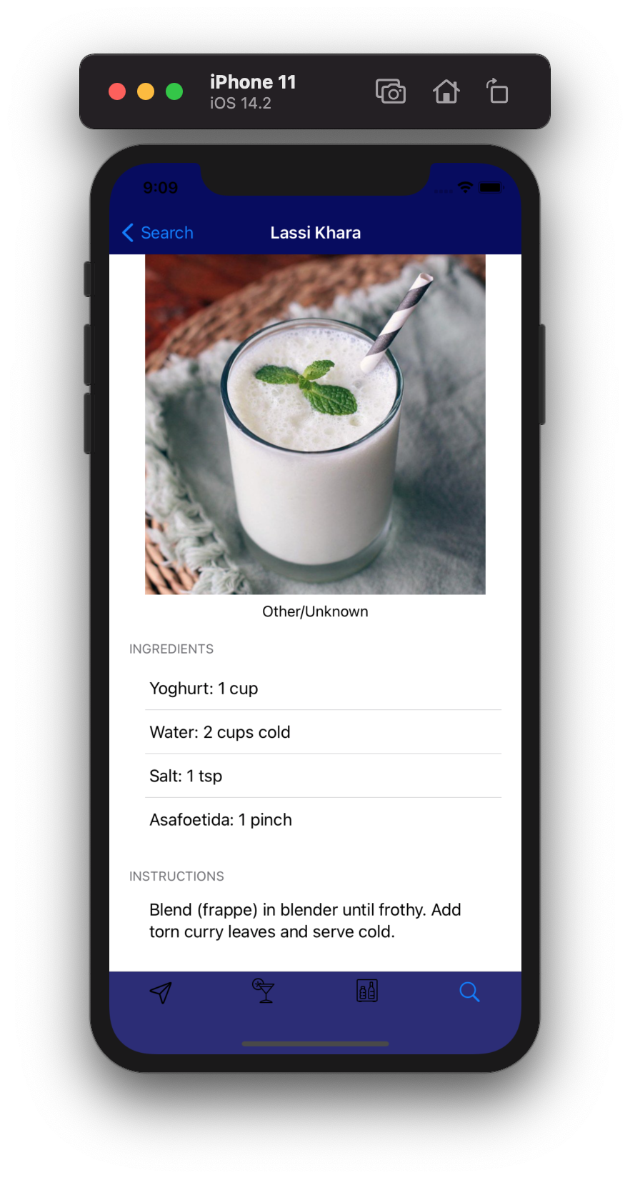 GitHub - mdichiara101/Cocktail-Recipes: Look up cocktail recipes by ...