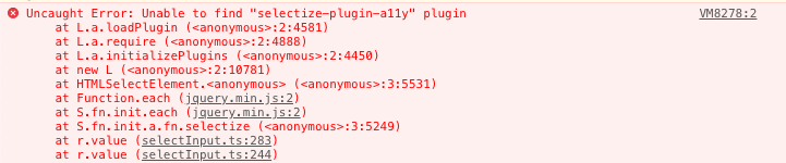 [BUG] Custom landing page: Why does app1 work when app2 does not ...