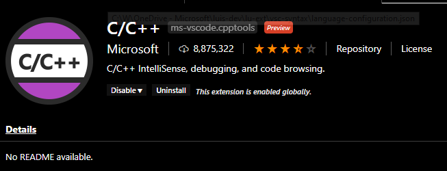 Extensions pages cannot show readme files · Issue #88343 · microsoft/vscode · GitHub