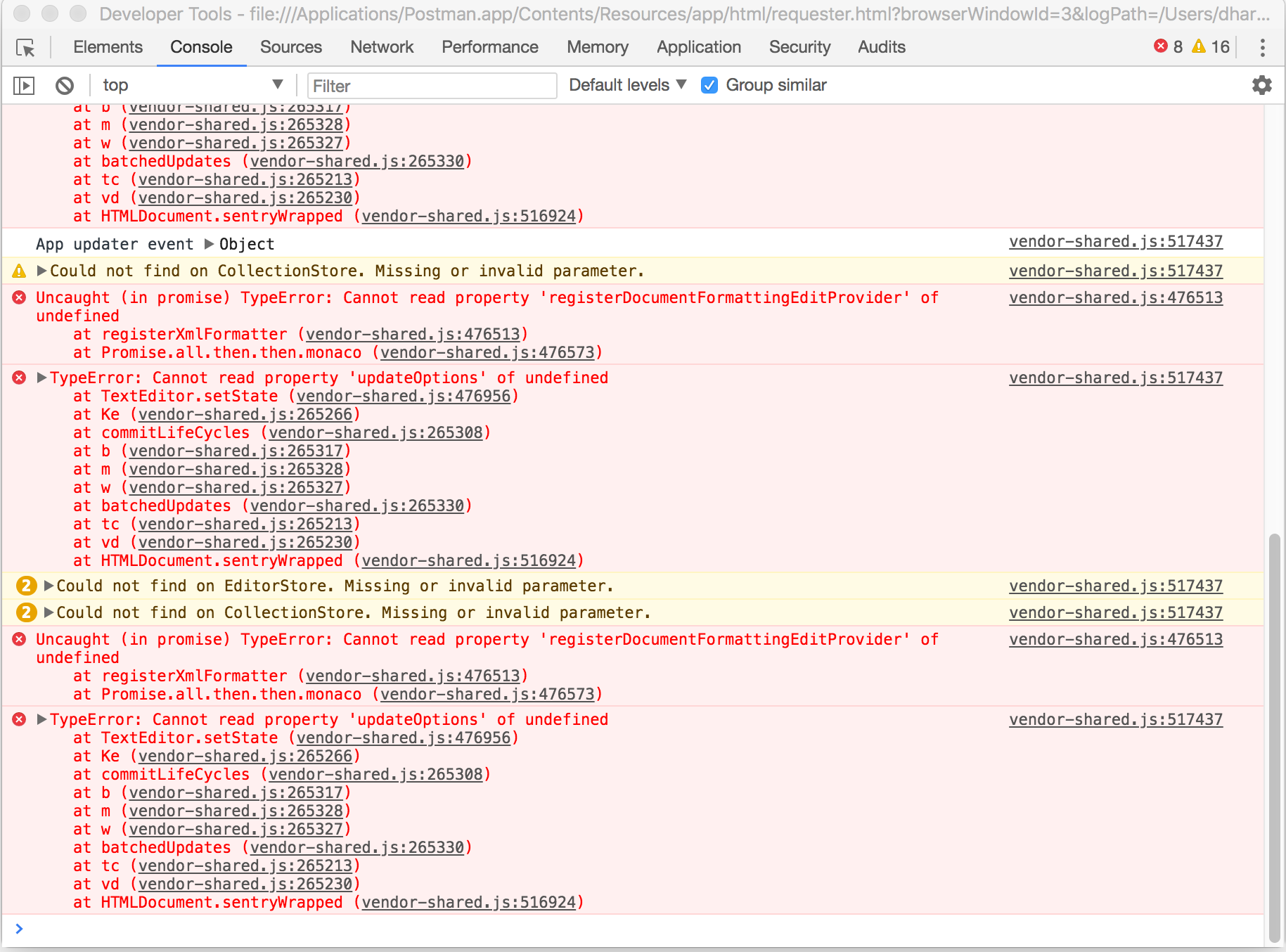 Response body not displayed · Issue #6761 · postmanlabs/postman-app ...