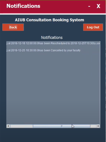 GitHub - munirfahim/JAVA-AIUB-Consultation-Management: Java Project from Spring 2018
