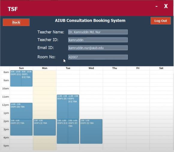GitHub - munirfahim/JAVA-AIUB-Consultation-Management: Java Project from Spring 2018
