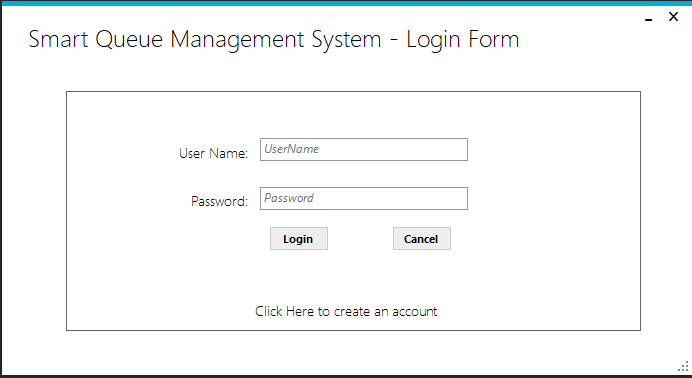 GitHub - munirfahim/Smart-Queue-Maintenece-System: An automated system ...