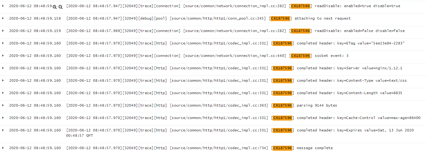 Envoy occasional 504s but the upstream response 200 · Issue #11587 · envoyproxy/envoy · GitHub