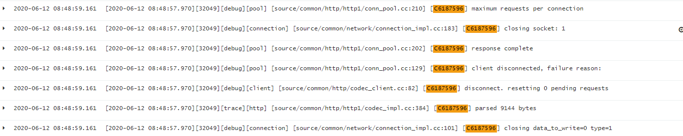 Envoy occasional 504s but the upstream response 200 · Issue #11587 · envoyproxy/envoy · GitHub