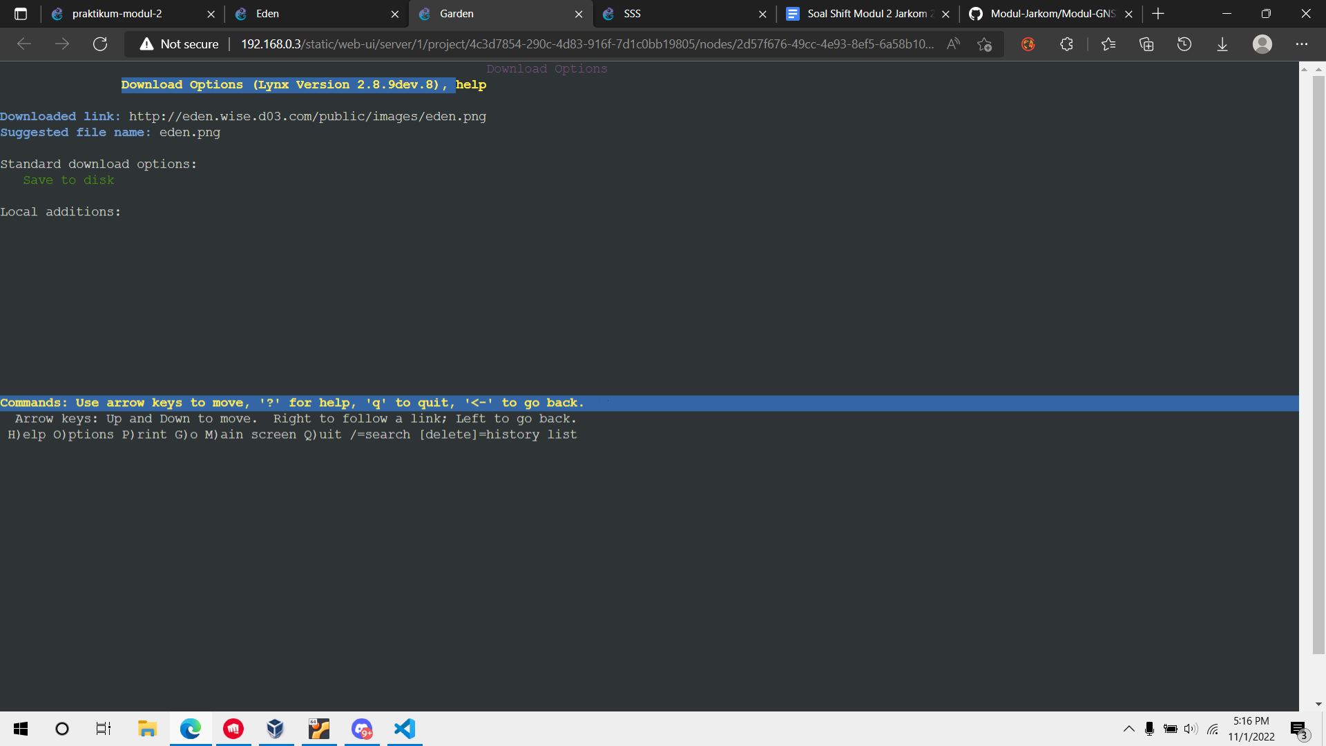 GitHub - Shagdovala159/Jarkom-Modul-2-D03-2022